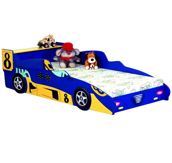 Кровать-Машина Lotus Car Bed Formula 1 | Детский магазин - Товары Малышам